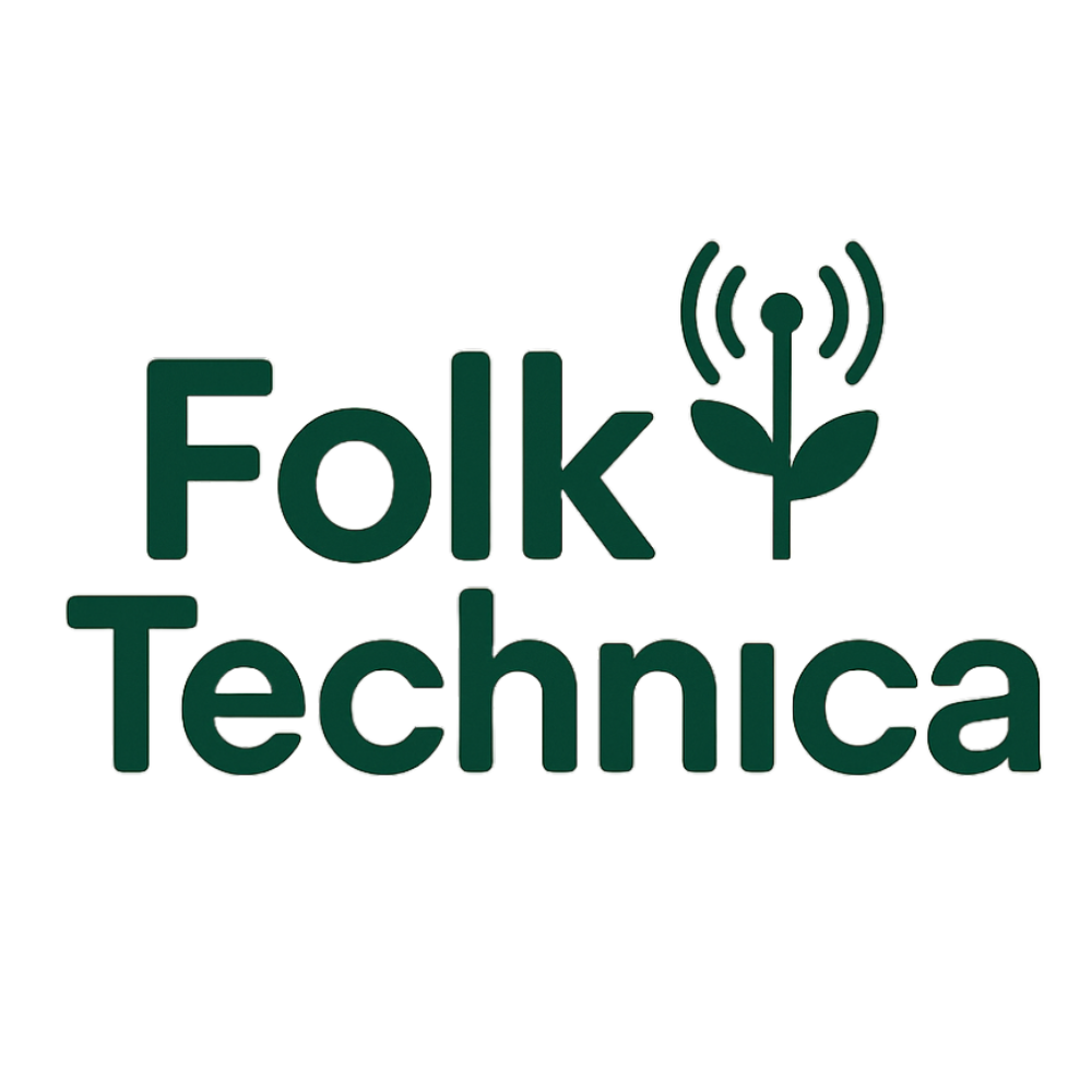 Folk Technica - Your No-Fluff Field Guide to Practical Tech